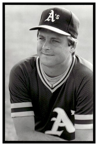 Don Cooper (1986) Oakland Athletics Vintage Baseball Postcard RD14 | eBay