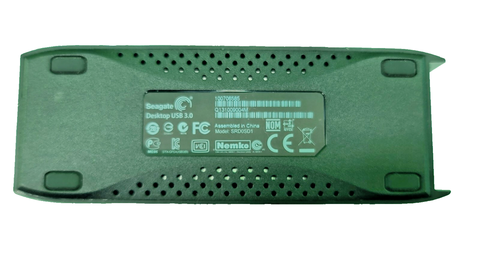 Seagate GoFlex Desktop USB 3.0 SRD0SD1 Sata to USB 3.0 Docking station ...