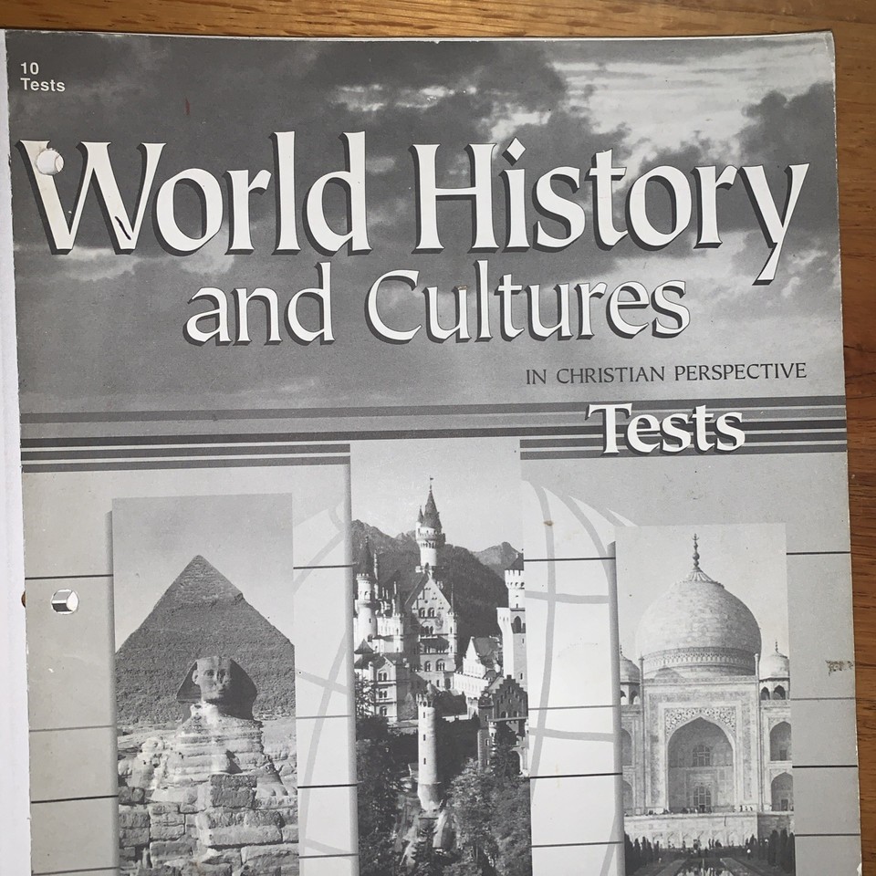 Abeka 10th Grade World History and Cultures Complete Kit Set | eBay
