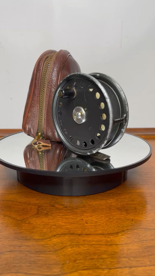 Vintage Hardy Brothers Bros The St George Fly Reel Fishing 3-3/8 ...
