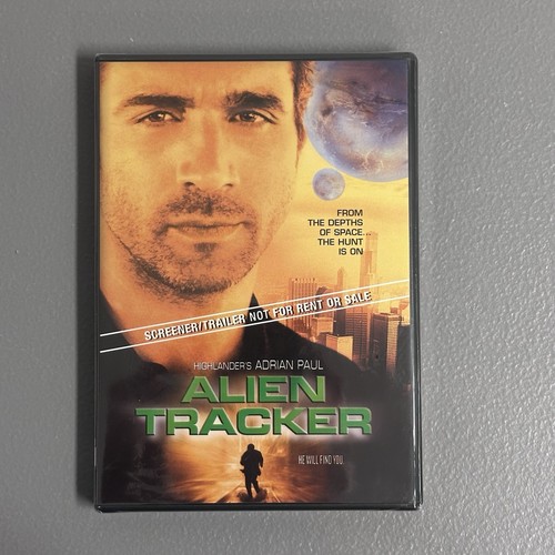 Alien Tracker (DVD 2003) Screener/Trailer Adrian Paul Brand New Sealed ...