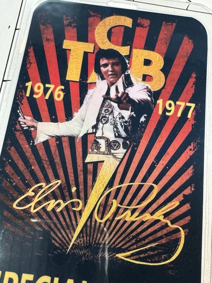 Elvis Presley Commemorative 1976–1977 Special Guest Backstage Pass ...