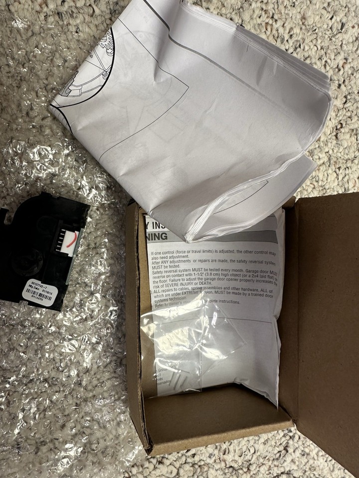 LiftMaster 041D7742-7 Garage Door Opener Operator Travel Module OEM ...