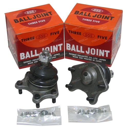 2 Upper Ball Joints 555 IFS for Hilux 4Runner Surf LN61 YN63 RZN174 ...