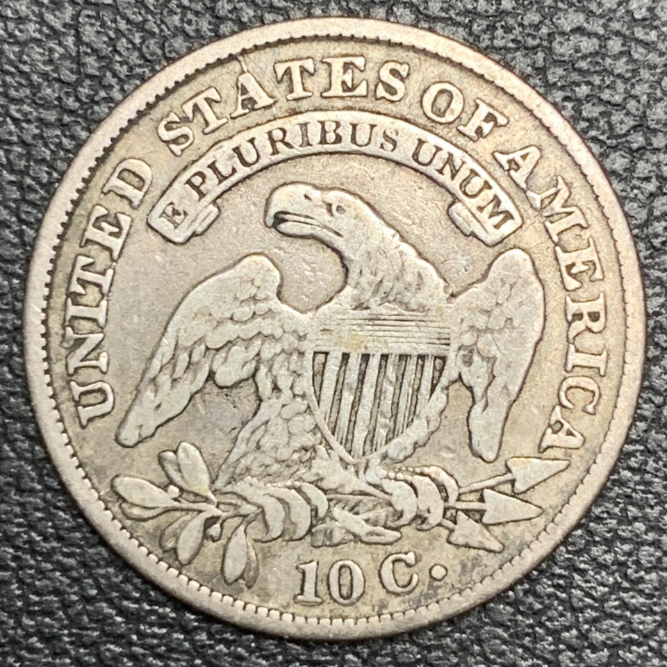 1831-P 10C CAPPED BUST DIME "COLLECTOR GRADE" | eBay