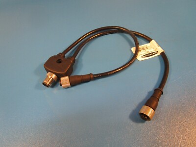 Banner CSB-M1240M1241, 75286 Splitter Cable, 4-pin M12 Male Trunk, Two ...