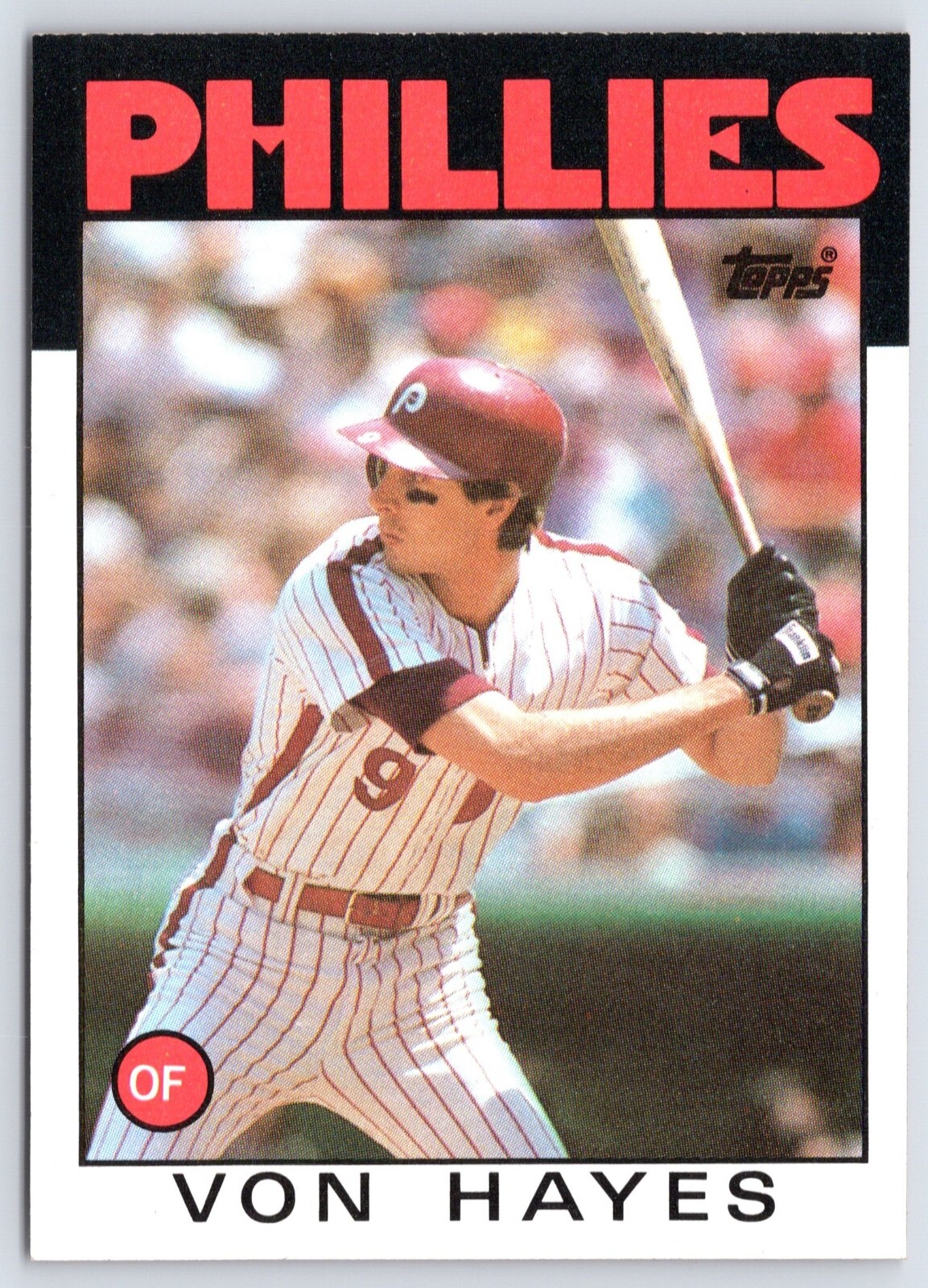 VON HAYES 1986 TOPPS 86 NO 420 NRMINT+ 56312 | eBay