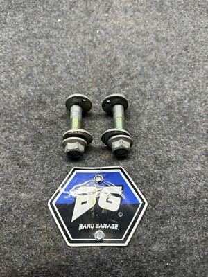 2013-2020 SUBARU BRZ FRS 86 OEM REAR TOE ARMS MOUNTING HARDWARE BOLTS ...