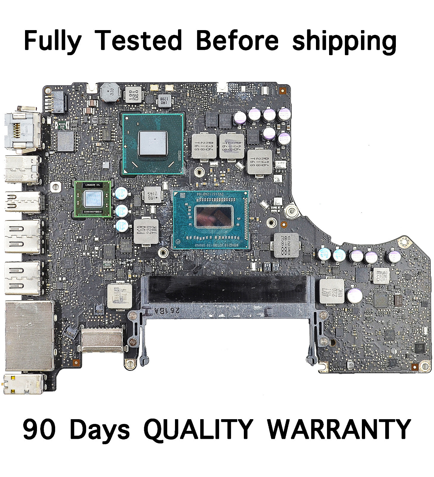 Apple Macbook Pro Unibody 13" A1278 2012 i5 2.5 GHz Logic Board 820 ...