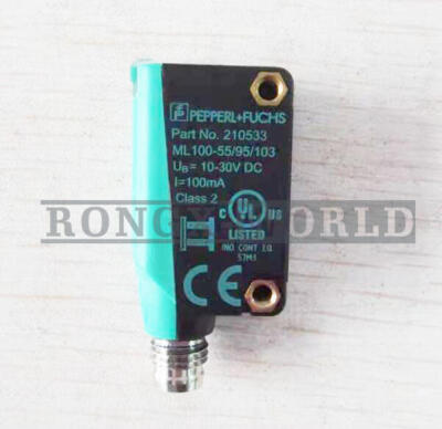 One Brand New Pepperl+Fuchs ML100-55/95/103 210533 sensor | eBay