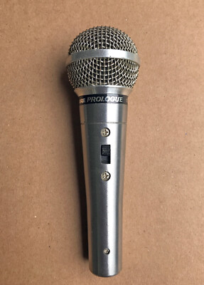 Shure Prologue Model 12L Low Impedance Microphone w/Switch XLR | eBay