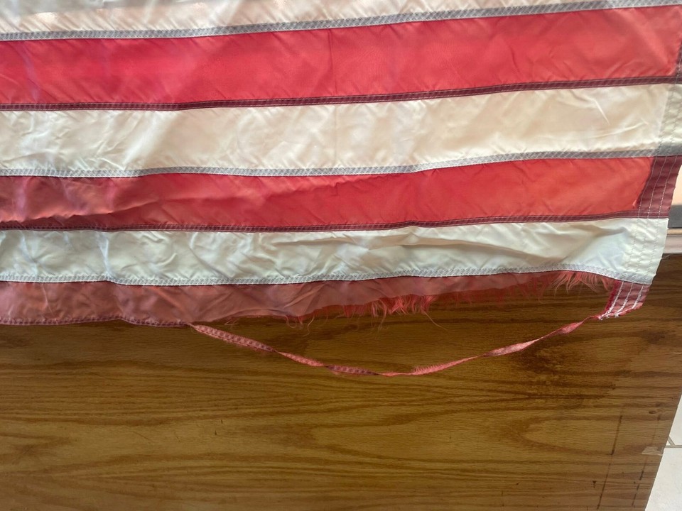 US Flag 49 Star NIB 58'-30" Nylon Flag 1959 | eBay