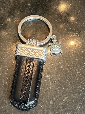 Brighton Newport Key Fob With Turtle Charm | eBay