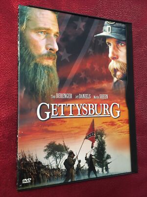 Gettysburg [DVD] Widescreen Snapcase W Special Features - Ships Fast ...