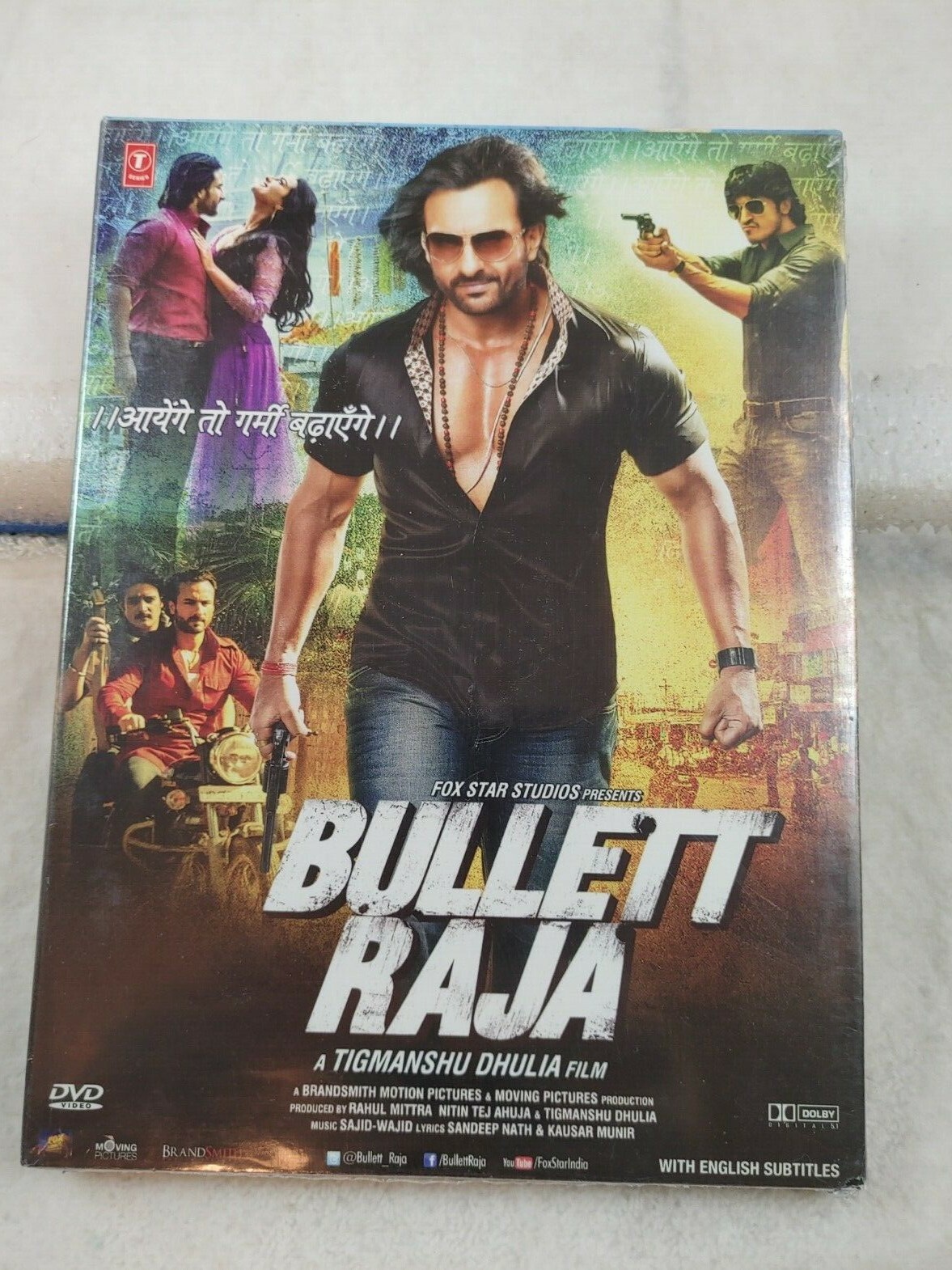 Bullet Raja Poster