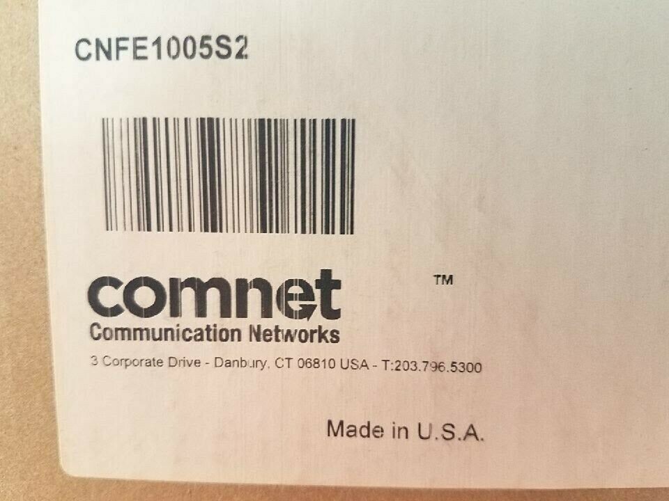 ComNet CNFE1005S2 100Mbps Transceiver/Media Converter for sale online ...