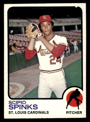 1973 Topps Baseball #417 Scipio Spinks EX *d4 | eBay