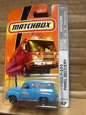 Matchbox Ford F100 Panel Delivery | eBay