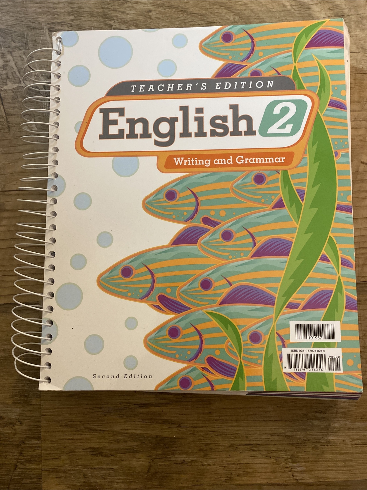 BJU Press. English 2 for Christian Schools. Teacher's Ed. 2nd Edition ...