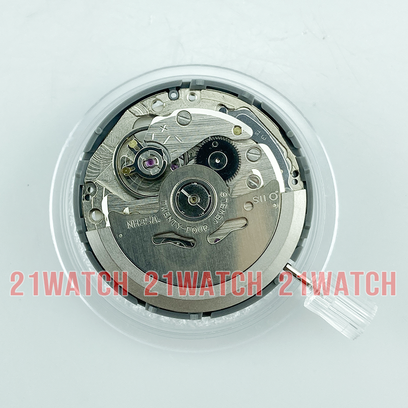 NEW SEI KO (SII) NH35/NH35A Automatic Movement With Stem Date at 3 ...