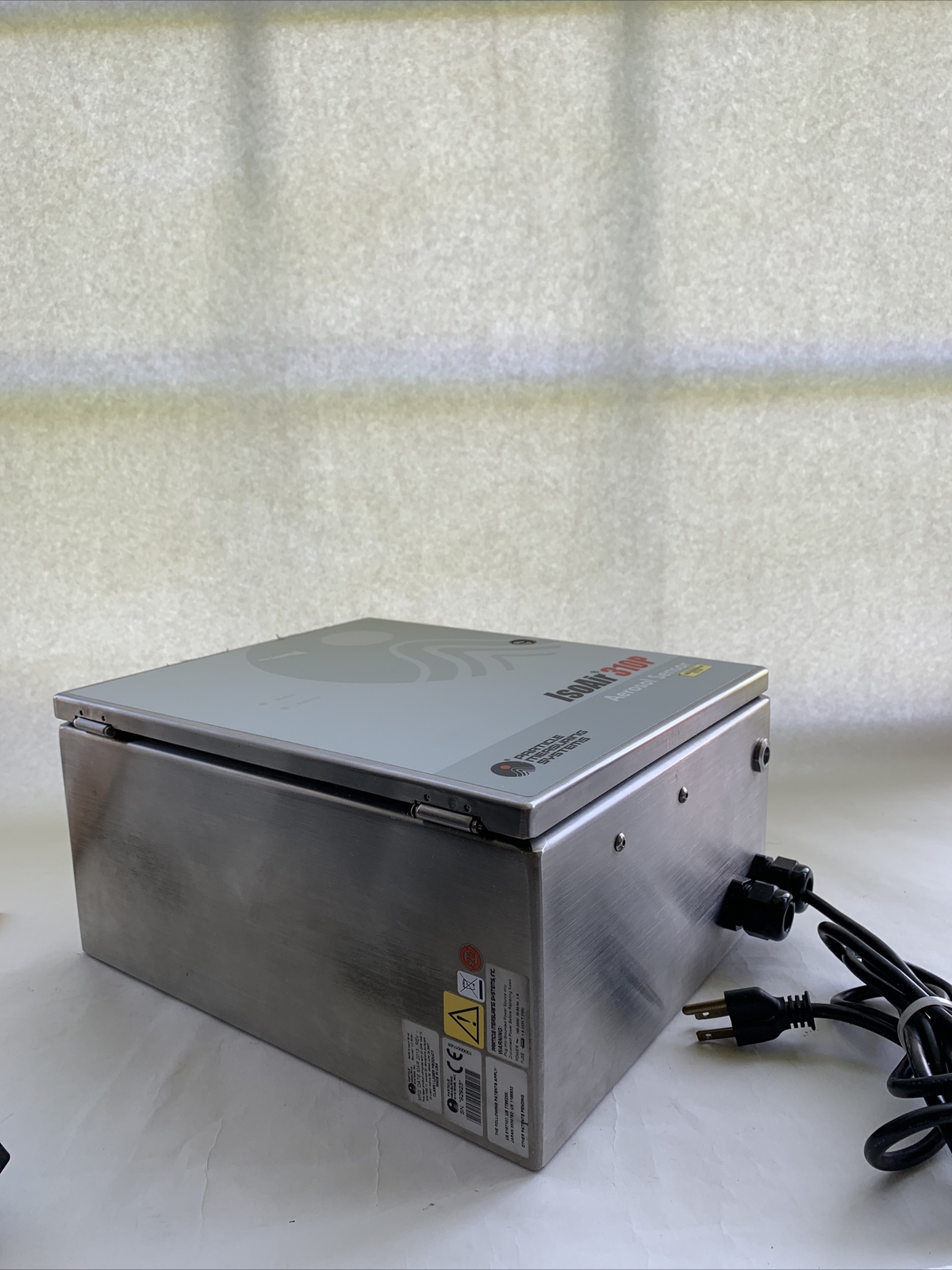 Aerosol Sensor IsoAir 310P, Particle Measuring Systems. **Pre-owned | eBay