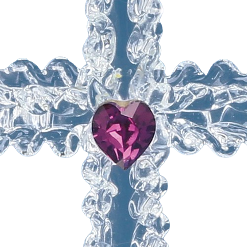 Glass Baron Cross, Trust In The Lord | eBay