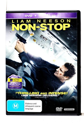 Non-Stop, Liam Neeson Preowned DVD 9317731106934 | eBay