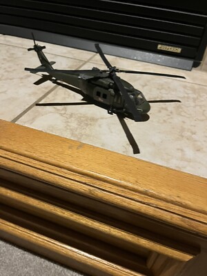 New Ray Military Mission UH60 Black Hawk Helicopter Die Cast | eBay