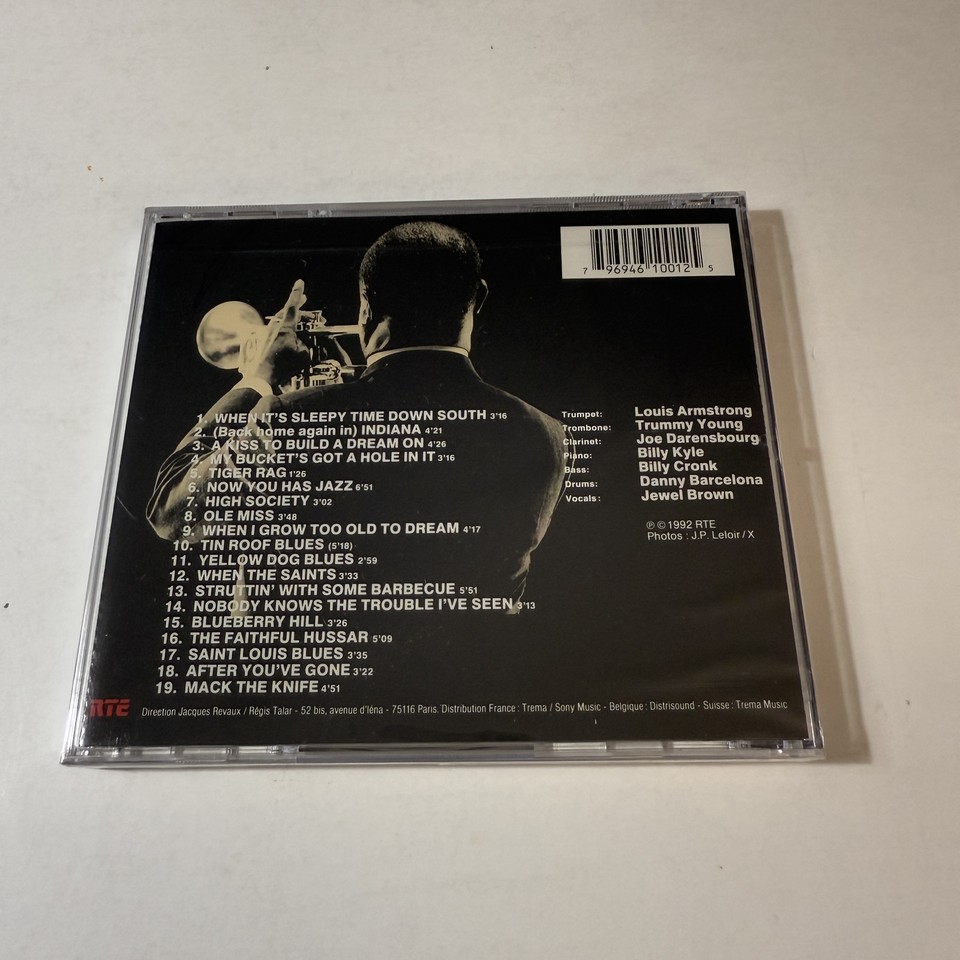 Louis Armstrong And His All-Stars Stars New Sealed CD MM 796946100125| eBay