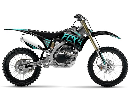WR450f Graphics kit 2007 2008 2009 2010 2011 Yamaha WRf 450 SCRUB | eBay