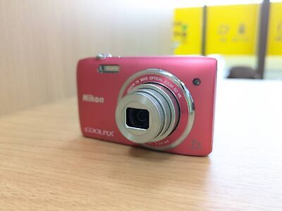 Nikon COOLPIX S3500 20.1MP PINK Compact Digital Camera #3 | eBay Nikon COOLPIX S3500 20.1MP PINK Compact Digital Camera #3 | eBay