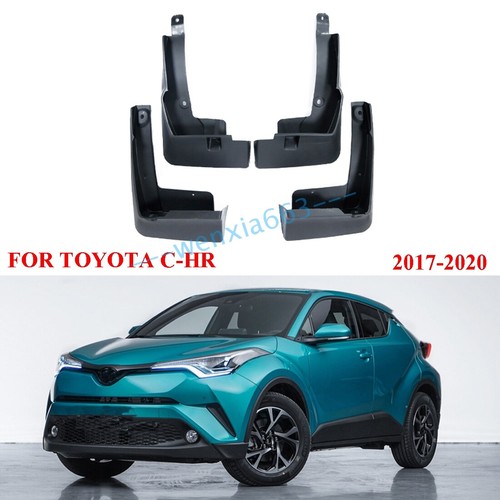 OE Splash Guards Mud Flaps PU060-10016-P1 FOR 2017-2020 TOYOTA C-HR CHR ...