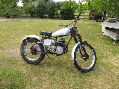 Pre 65 James Commando Rigid 1954 Trials Bike | eBay UK