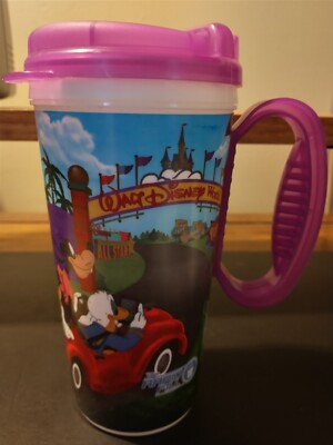 Whitley Warren Disney Parks Insulated Thermal Travel Mug Cup w/Lid ...