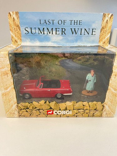 Corgi Toys Triumph Harald + Edie Pegden neu + ovp | eBay.de