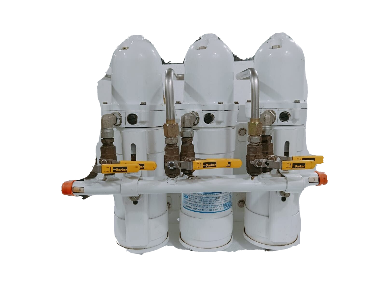 RACOR 791000MAV MARINE DIESEL FUEL FILTER / WATER SEPARATOR | eBay