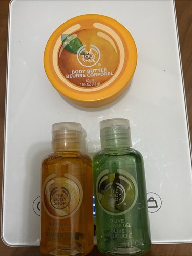 The Body Shop Vegan Orange Satsuma Zingy & Zesty Duo Gift Set +olive ...
