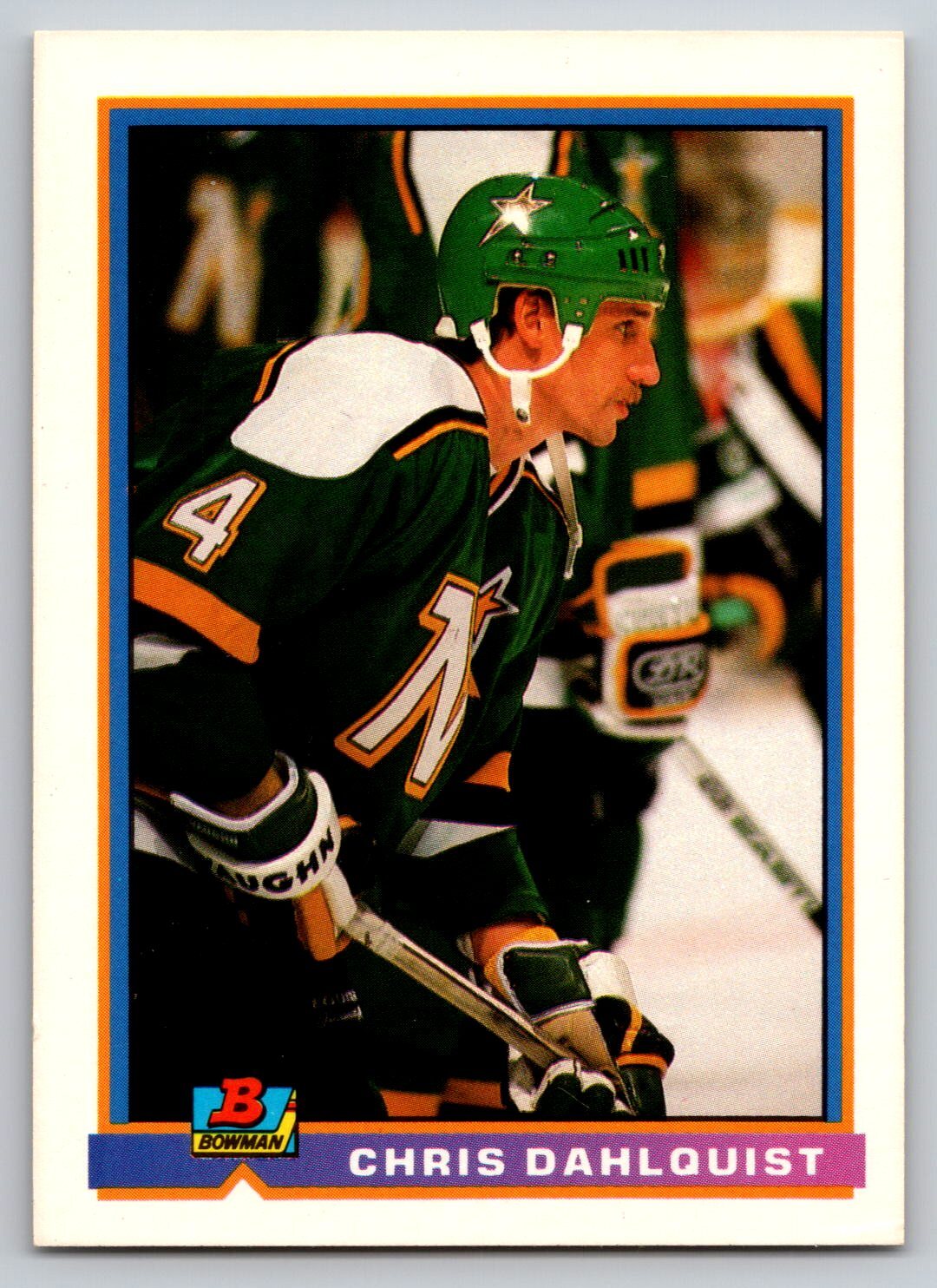 1991 BOWMAN #128 Chris Dahlquist nm/mint | eBay