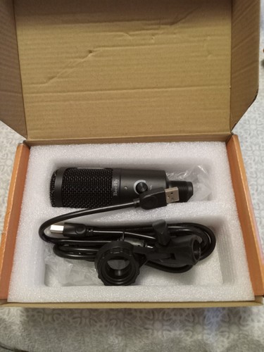 Beefly Condenser Microphone Sound Recording With Cord And Tripod New In ...