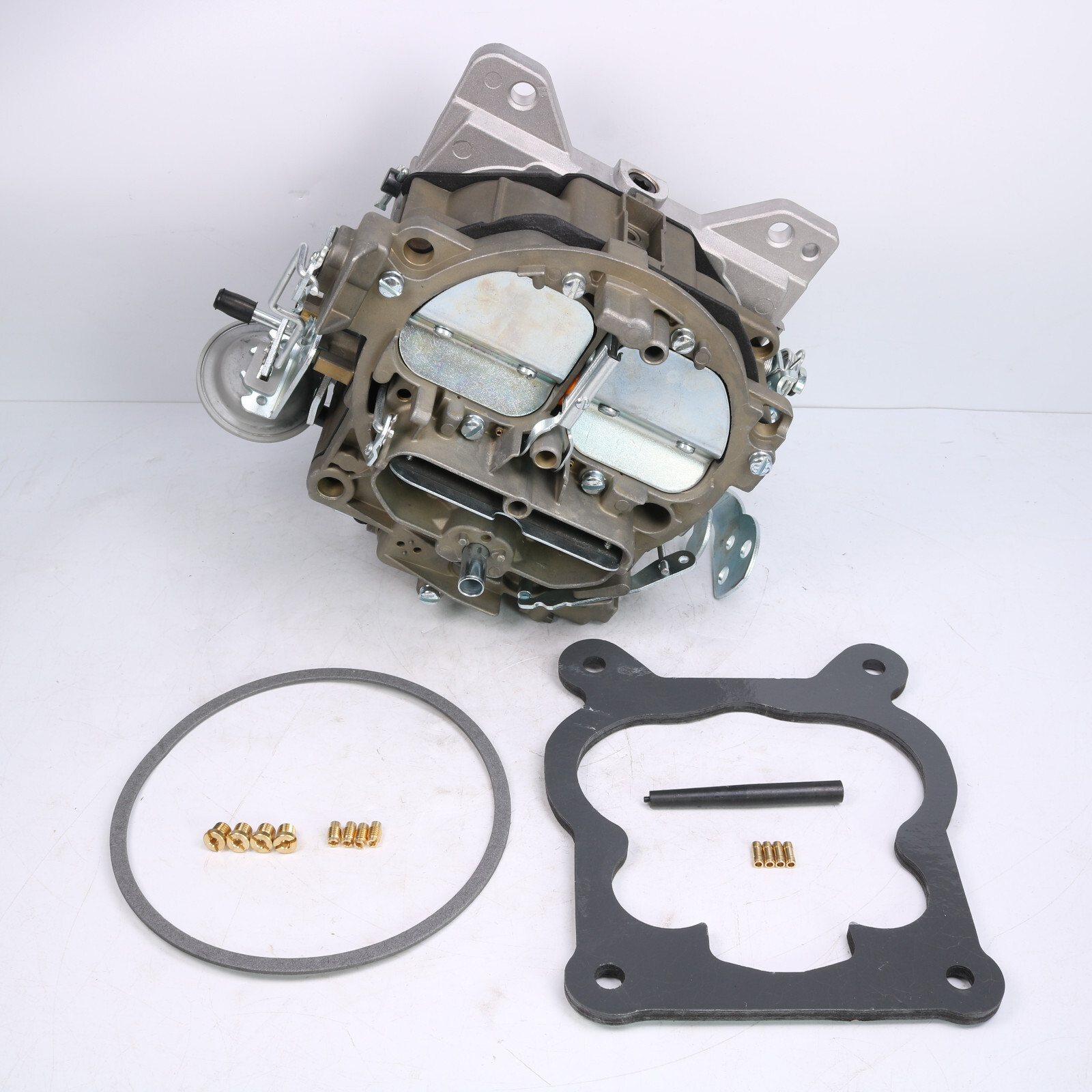 For Chevrolet 327 350 427 454 Quadrajet 4MV 4 Barrel Carburetor ...