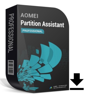AOMEI Partition Assistant Professional / 2 Geräte / 1 Jahr / KEY (ESD ...