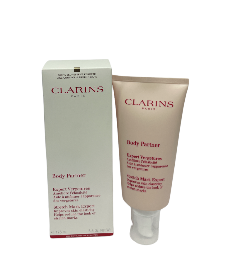 Clarins Body Partner Stretch Mark Expert 5.8oz / 175ml for sale online ...