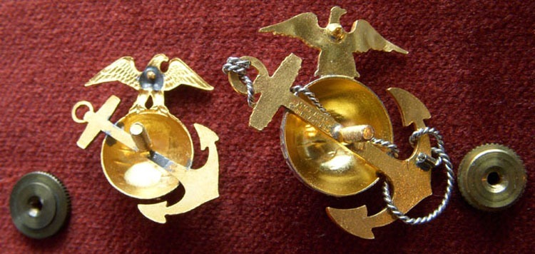 Fantastic Hallmarked USMC M1936 Officer Full Dress EGA Set Original ...