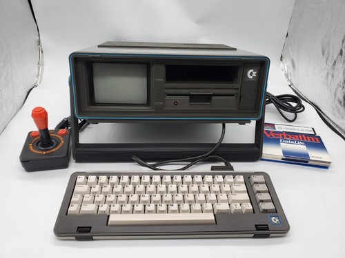 Commodore SX-64 Executive Personal Computer + Keyboard + Joystick ...