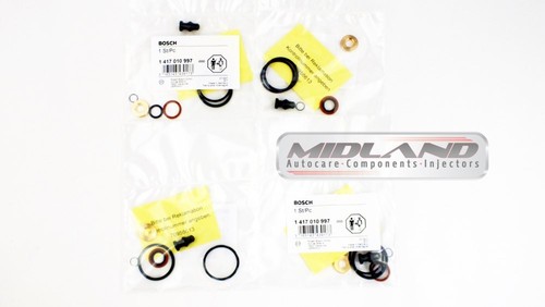 NEW GENUINE BOSCH PD INJECTOR SEAT KIT FOR AUDI SEAT SKODA VW x 4 ...