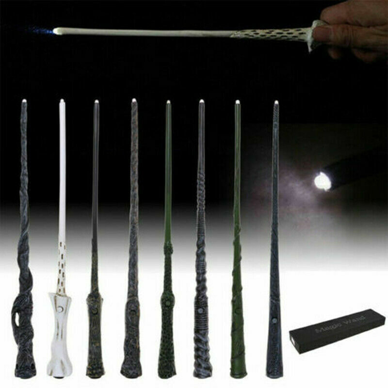 Harry Potter LED Light Magic Wand Hermione Dumbledore Wands Stick Gifts ...