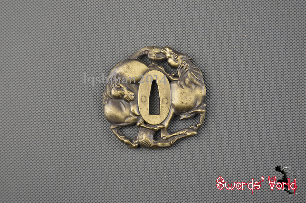 High Quality Zinc Alloy Tsuba Hand Guard For Japanese Katana Samurai ...