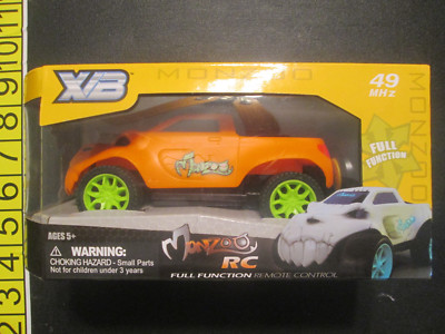 Radio Control RC Truck MonZoo Battery Powered 49 MHZ Orange Color | eBay