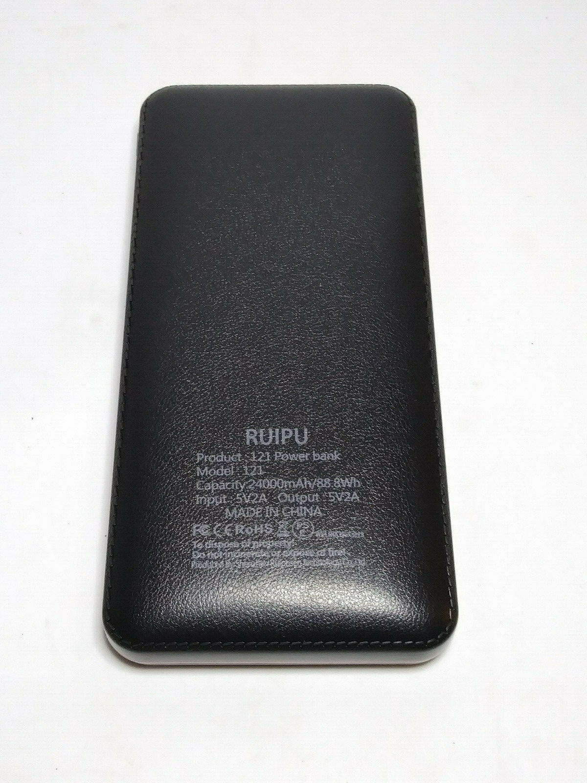 Ruipu Power bank Ruipu Batter pack with 24000mah portable charger with ...