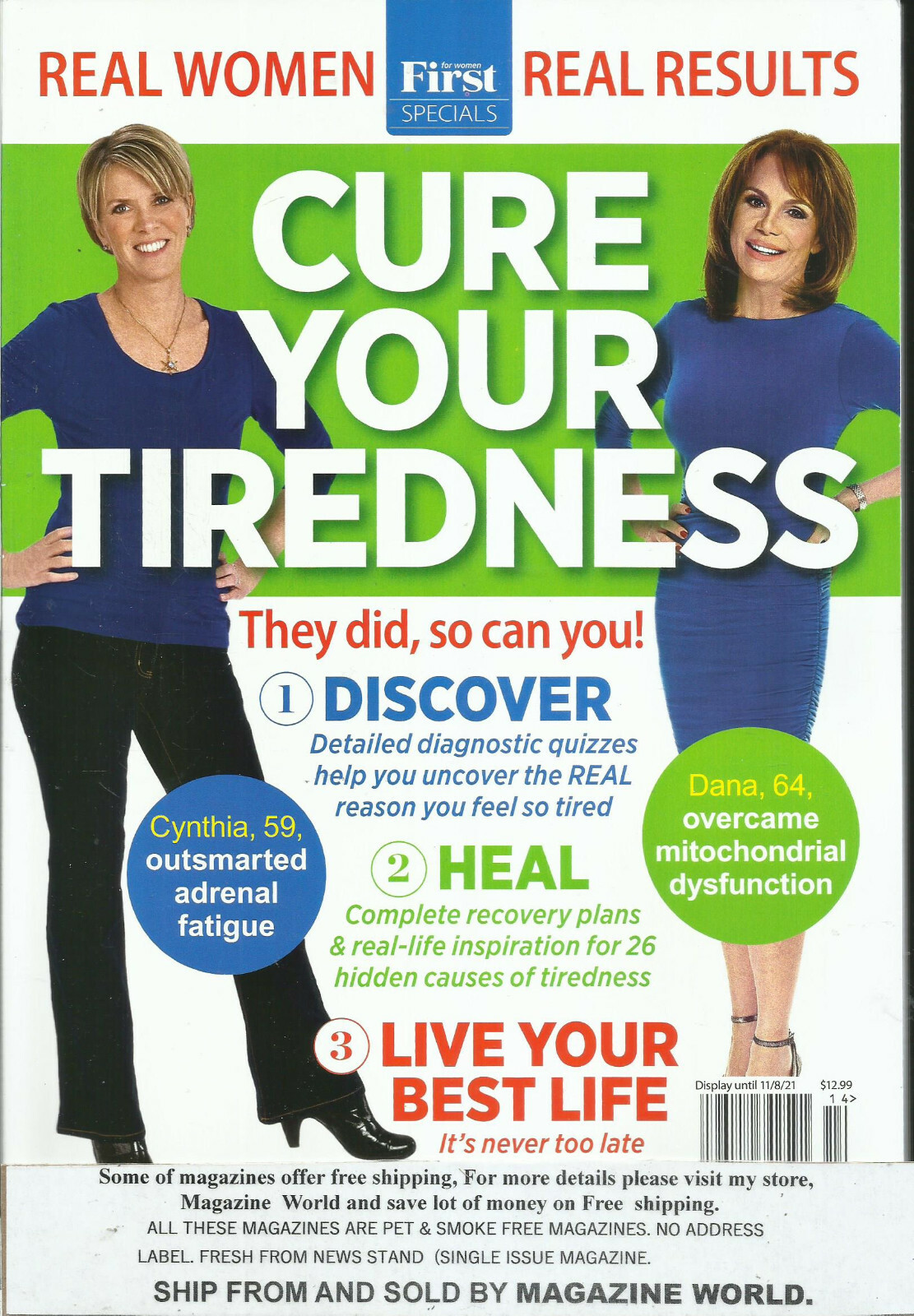 For Women First Magazine, Issue, 2021 * Display until November, 08th ...